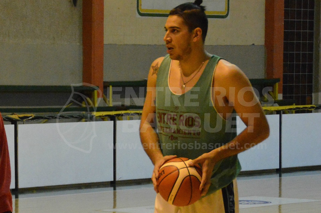 Román Rodríguez: “Empezar ganando será muy importante” | ENTRE RIOS BASQUET