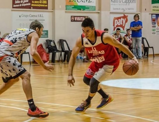 Emmanuel Beltrán se incorpora a Olimpia | ENTRE RIOS BASQUET
