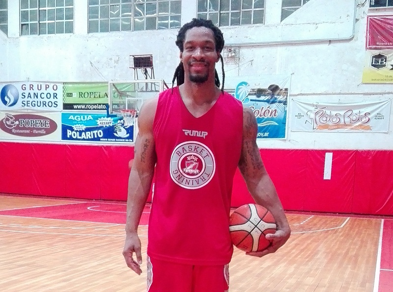 La Unión cambió extranjero: Sumó a Albert Jackson | ENTRE RIOS BASQUET