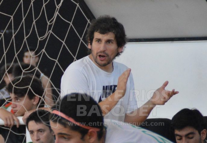 Pedro Ayala: “La idea es trabajar y no perder el hilo” | ENTRE RIOS BASQUET