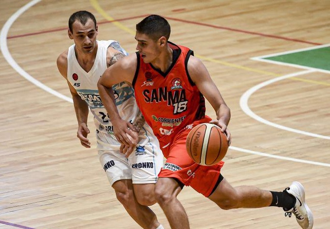 Matías Solanas va por su quinta temporada en San Martín | ENTRE RIOS ...