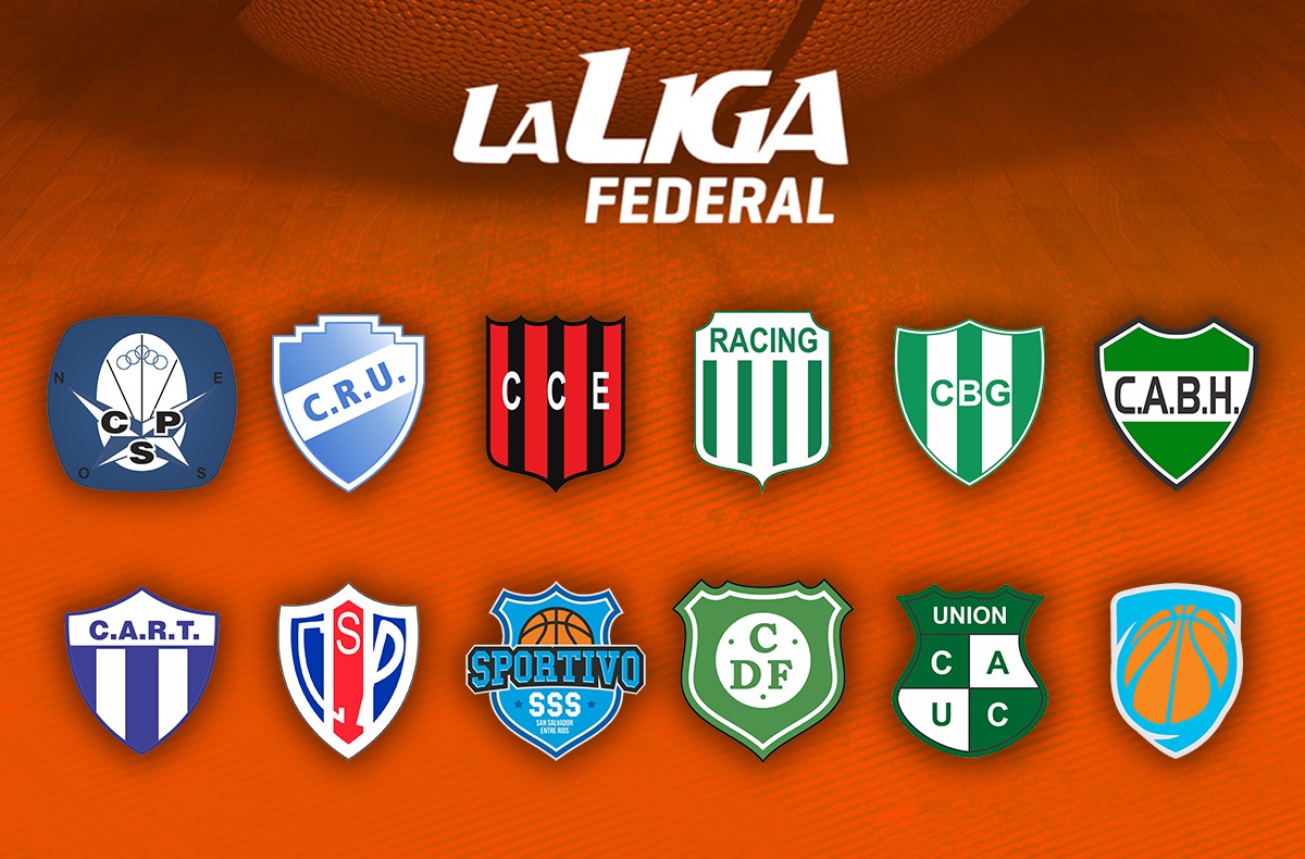 Liga Federal 2024: Inicio para los entrerrianos | ENTRE RIOS BASQUET